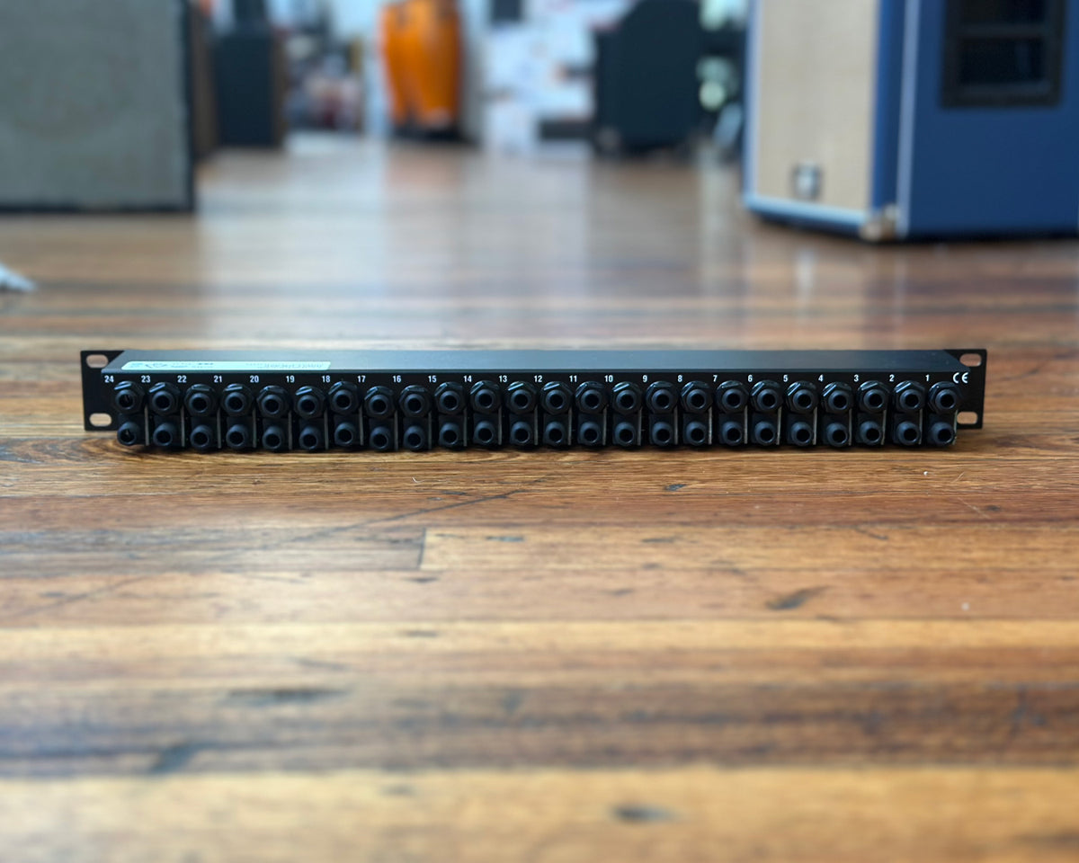 DBX PB-48 Patch Bay – Found Sound