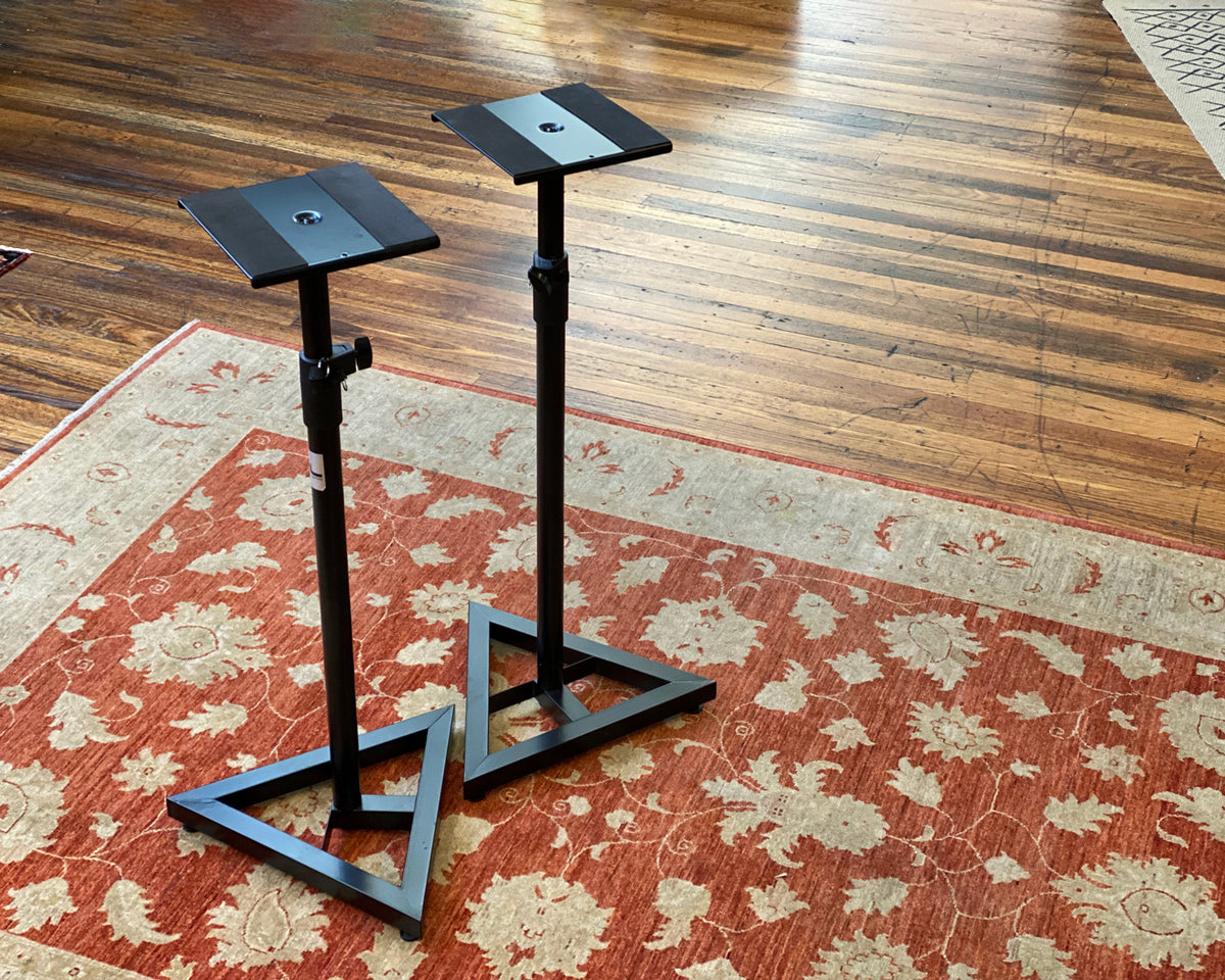 DL Lighting Speaker Stands – Found Sound