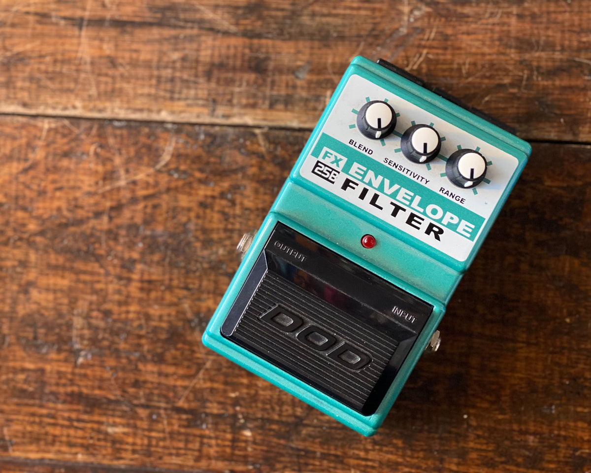 DOD FX25B Envelope Filter – Found Sound