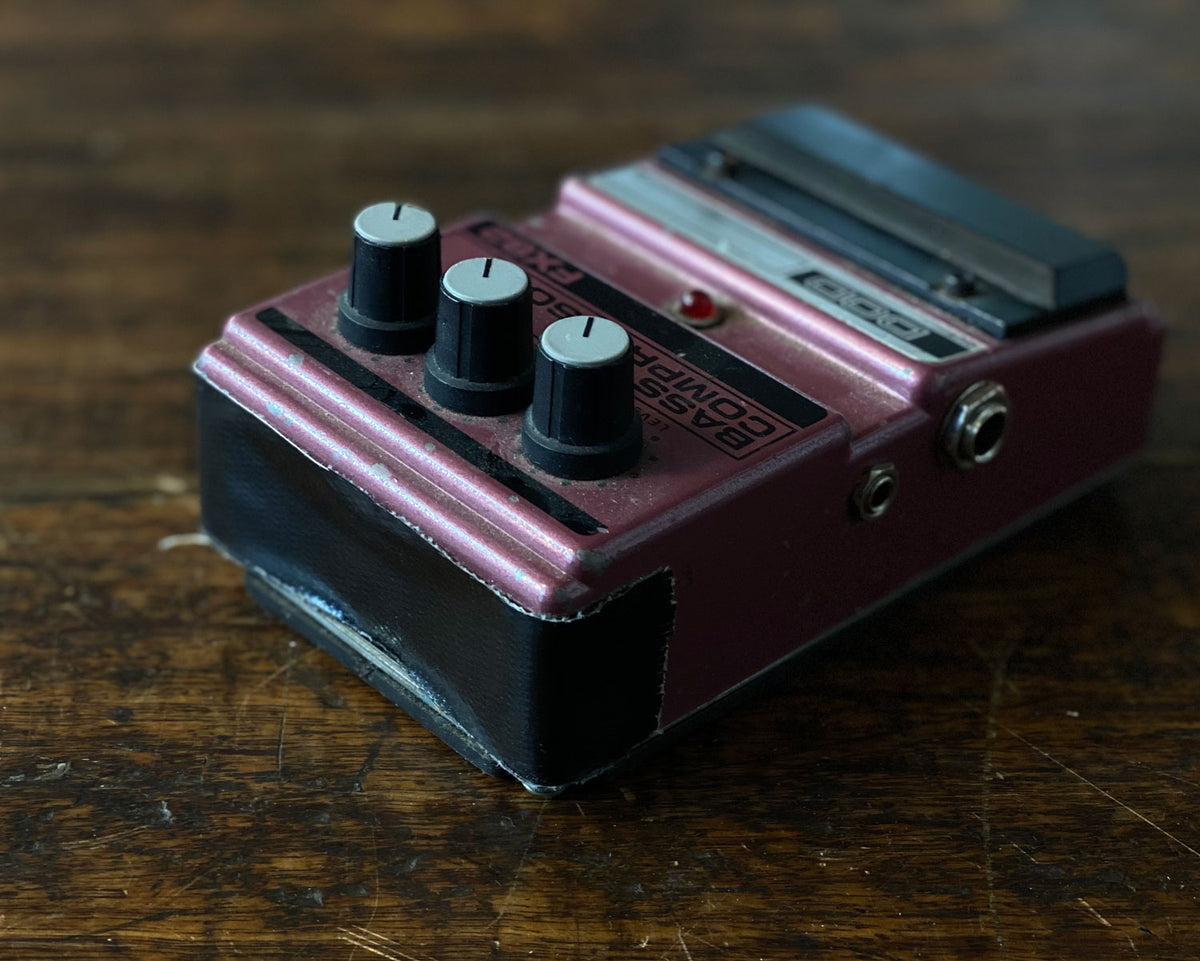 DOD FX82 Bass Compressor – Found Sound