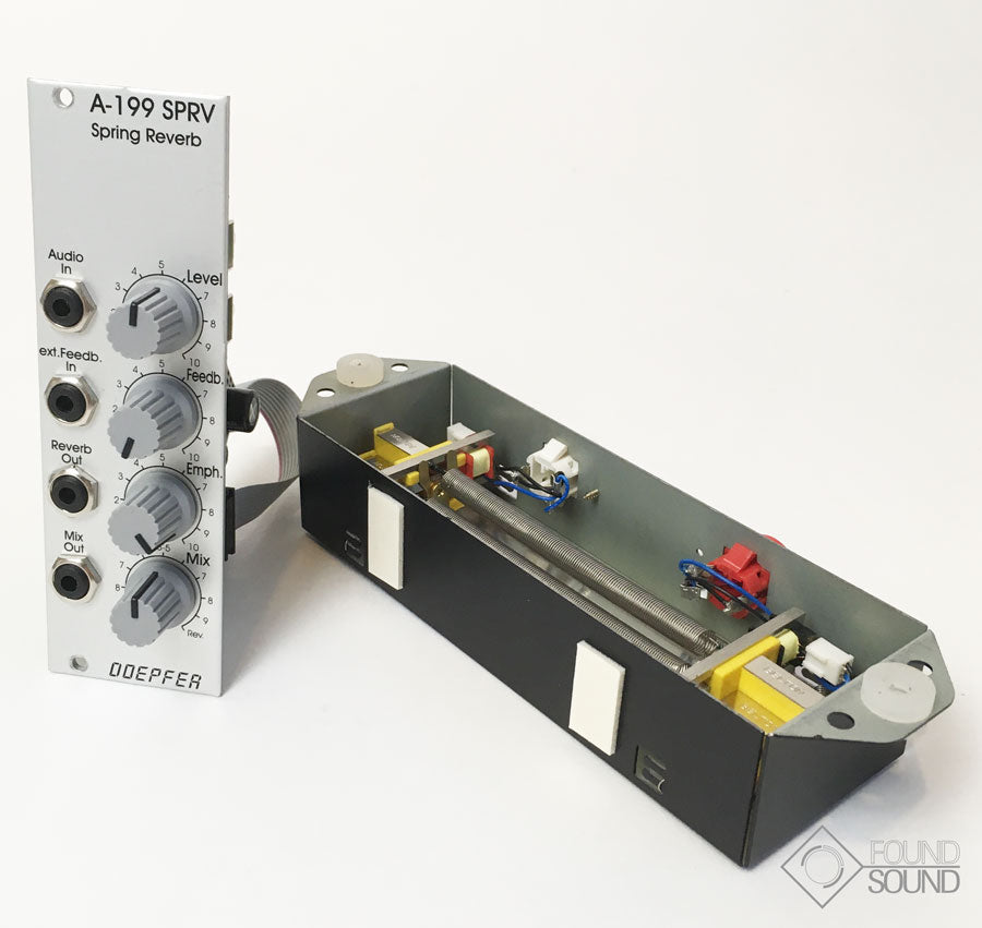 Doepfer A-199 SPRV – Found Sound