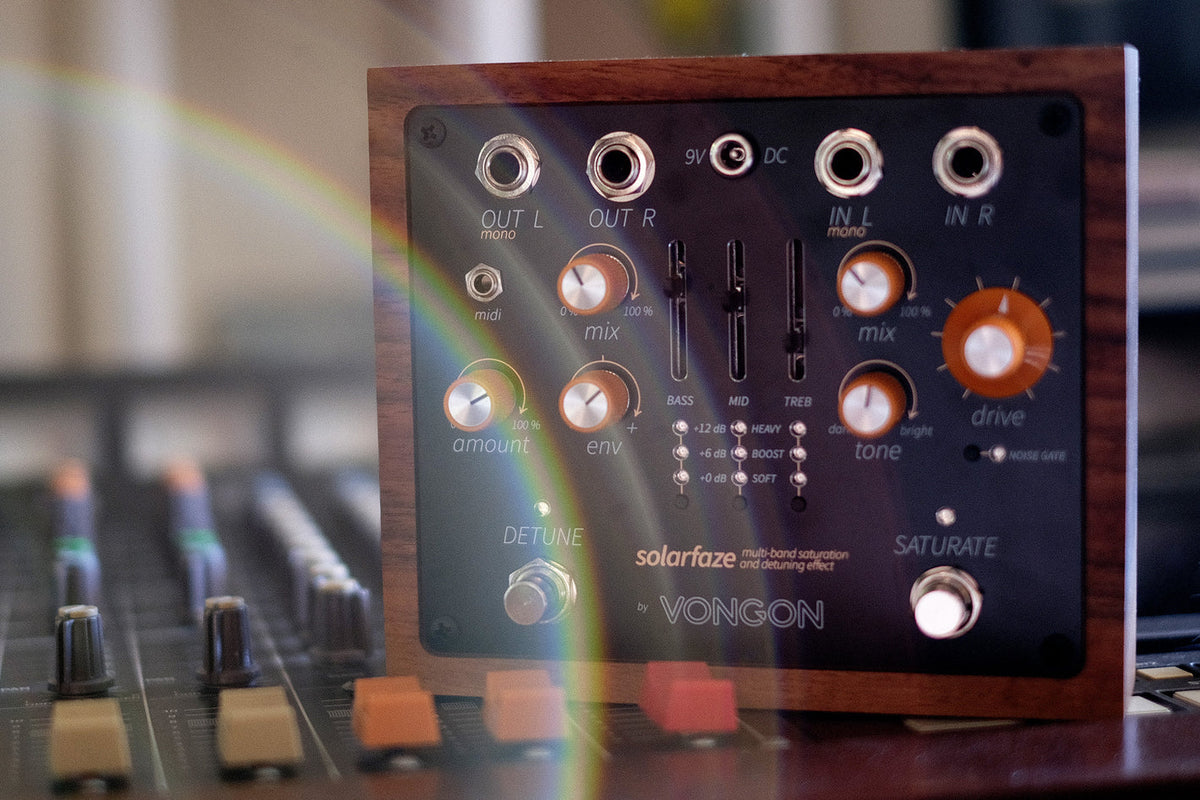 Vongon Solarfaze Multiband Saturation and Detuning Effect – Found Sound