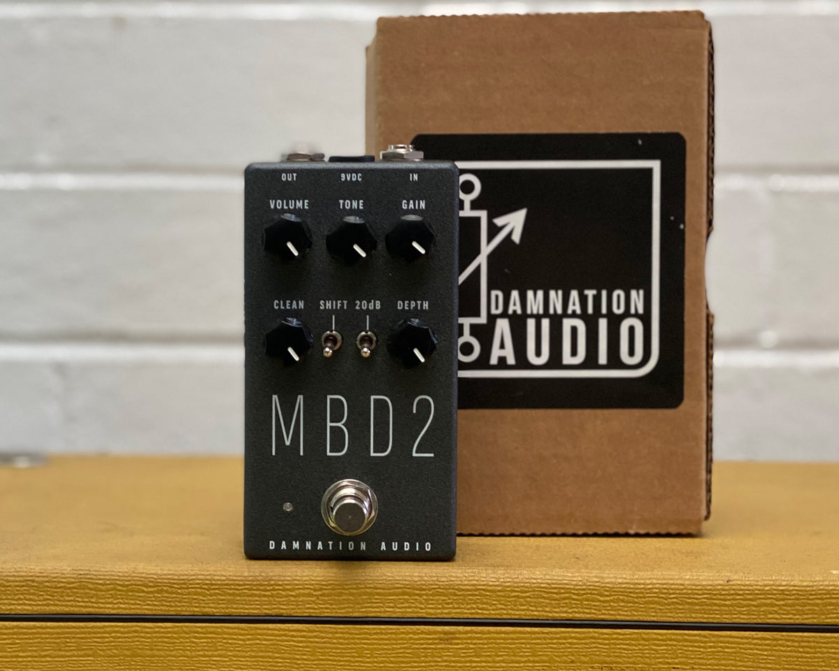 Damnation Audio MBD-2 w/ OG Box – Found Sound