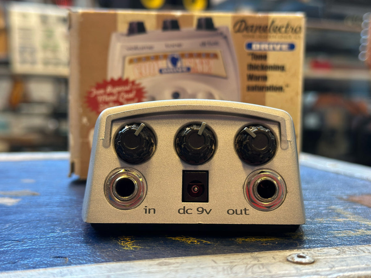 Danelectro Cool Cat Drive V1 – Found Sound