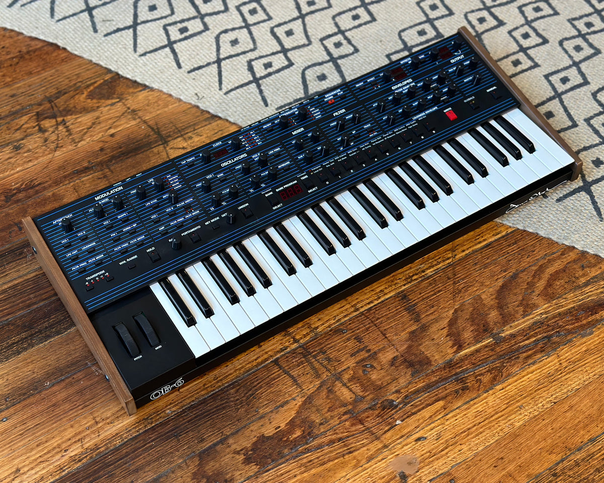 Dave Smith Instruments OB-6 Keyboard – Found Sound