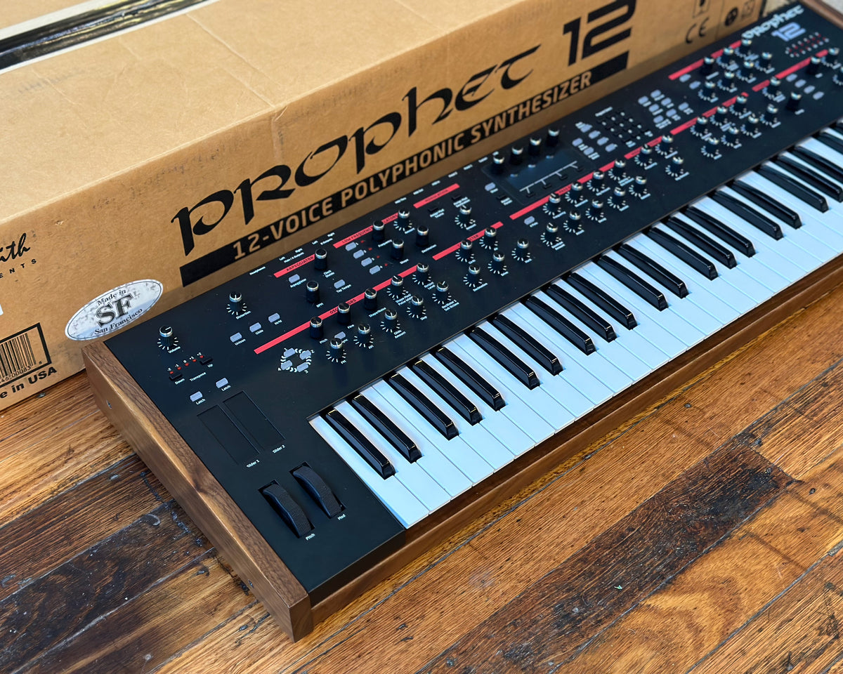 Dave Smith Instruments Prophet 12 – Found Sound