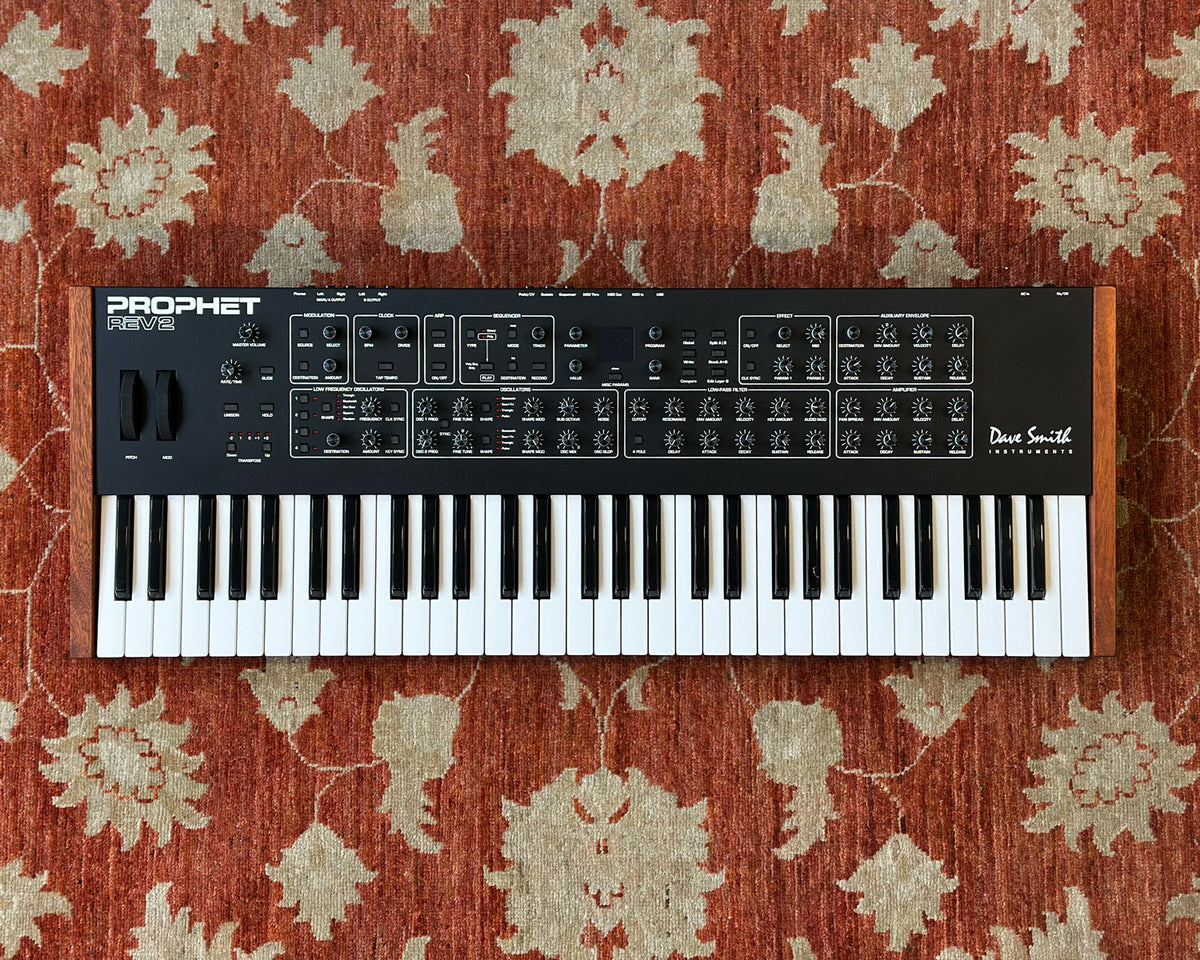 Dave Smith Instruments Prophet REV2 8 Voice w/ Flight Case – Found Sound