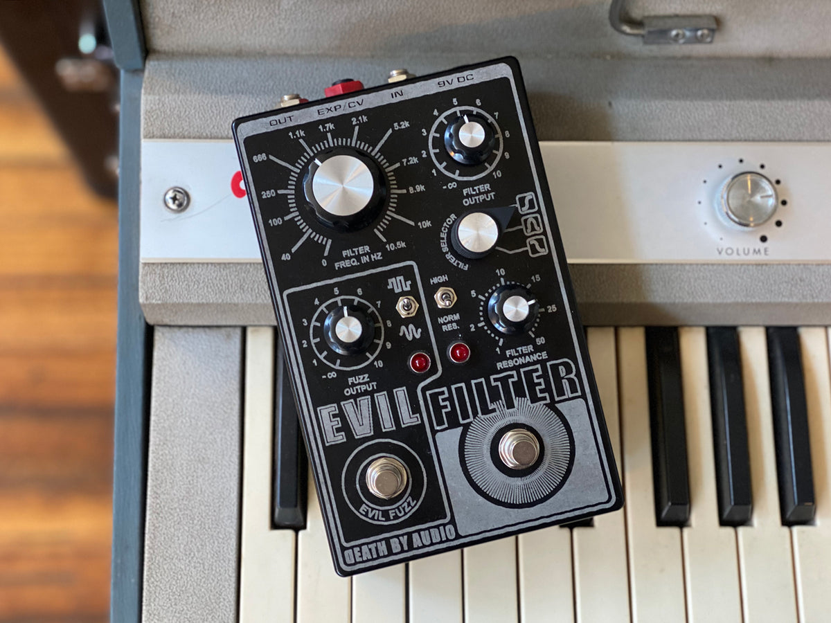 Death By Audio Evil Filter – Found Sound