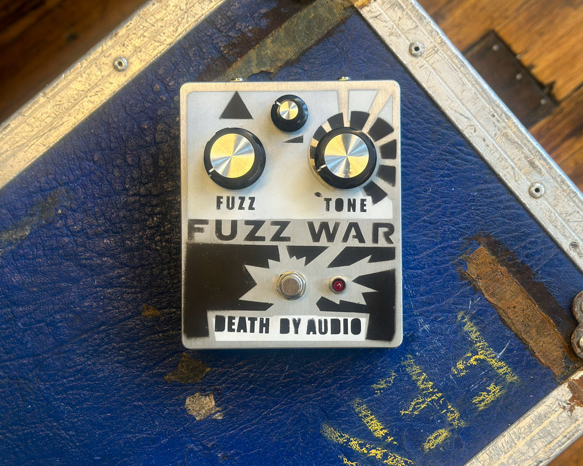 Death By Audio Fuzz War – Found Sound