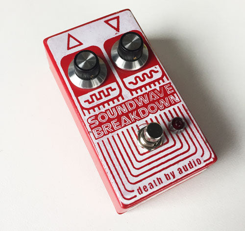 Death By Audio Soundwave Breakdown – Found Sound