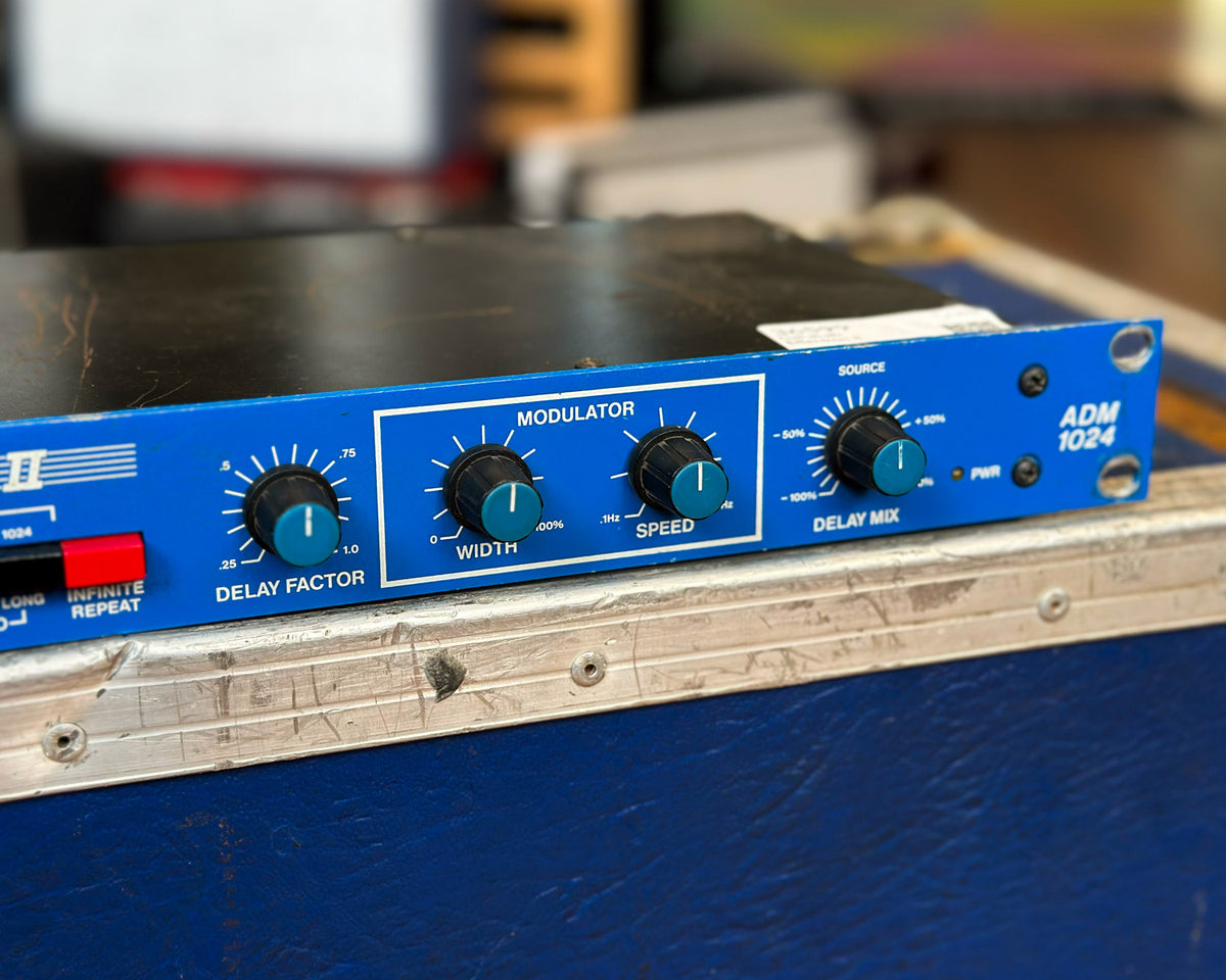 DeltaLab Effectron II Rackmount Digital Delay – Found Sound