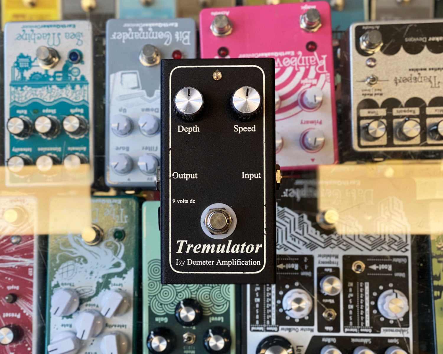 Demeter Amplification TRM-1 Tremulator – Found Sound