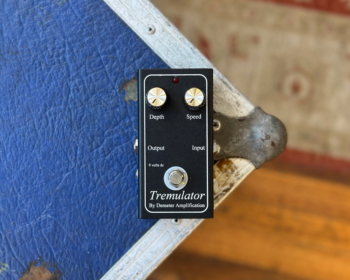 Demeter Amplification TRM-1 Tremulator – Found Sound