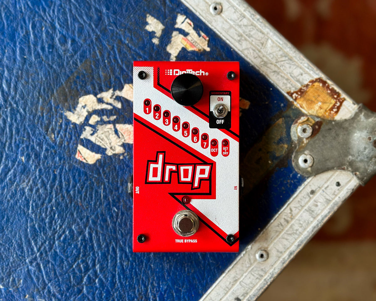DigiTech Drop Polyphonic Dutuning Pedal – Found Sound