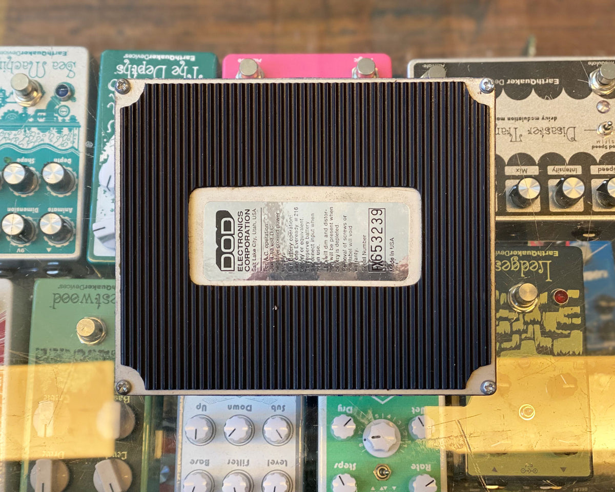 DigiTech Echo Plus PDS 8000 – Found Sound