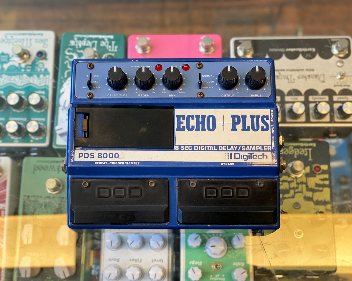 DigiTech Echo Plus PDS 8000 – Found Sound