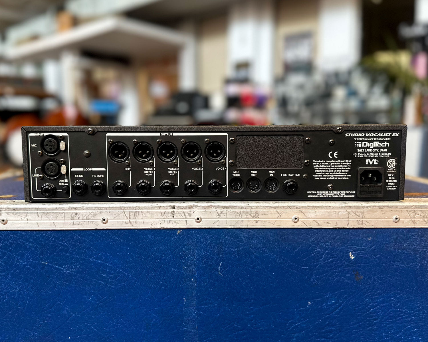 DigiTech Studio Vocalist EX - 120v – Found Sound