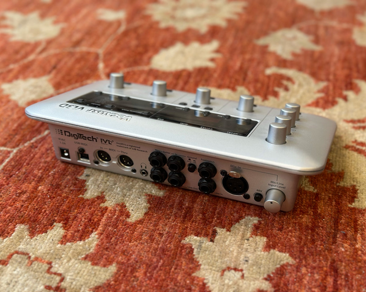 DigiTech Vocalist VL3D – Found Sound