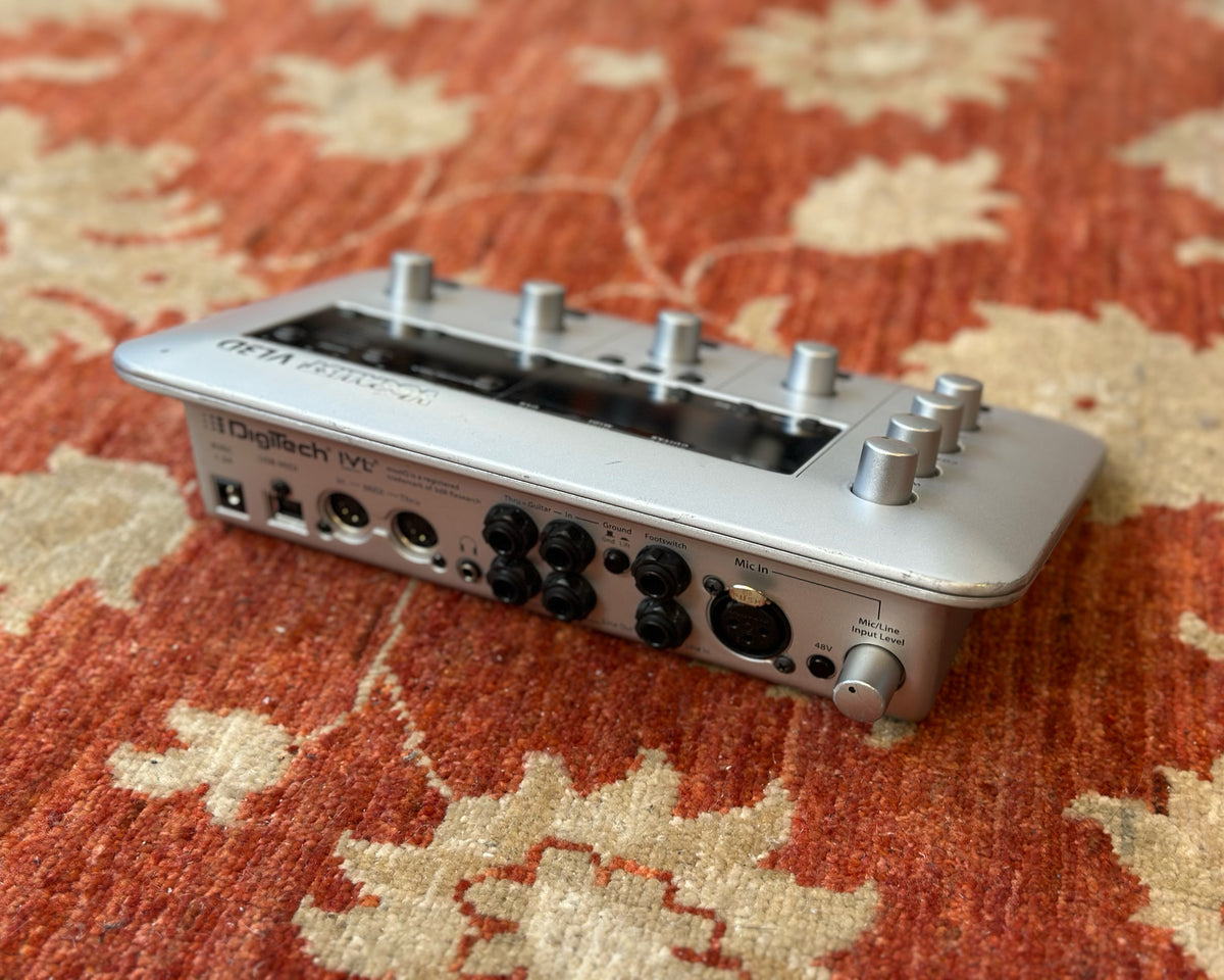 DigiTech Vocalist VL3D – Found Sound