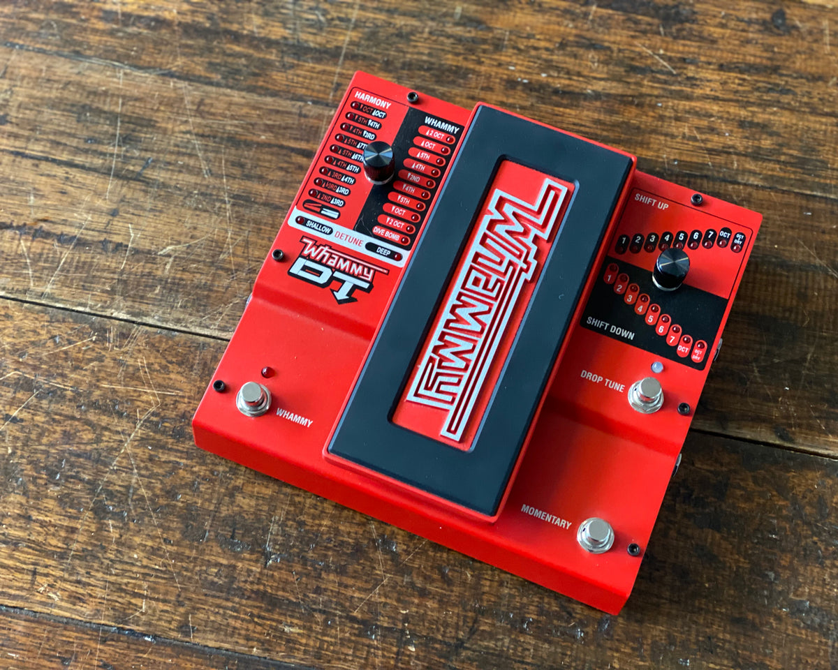 DigiTech Whammy DT w/ Original Box & PSU – Found Sound