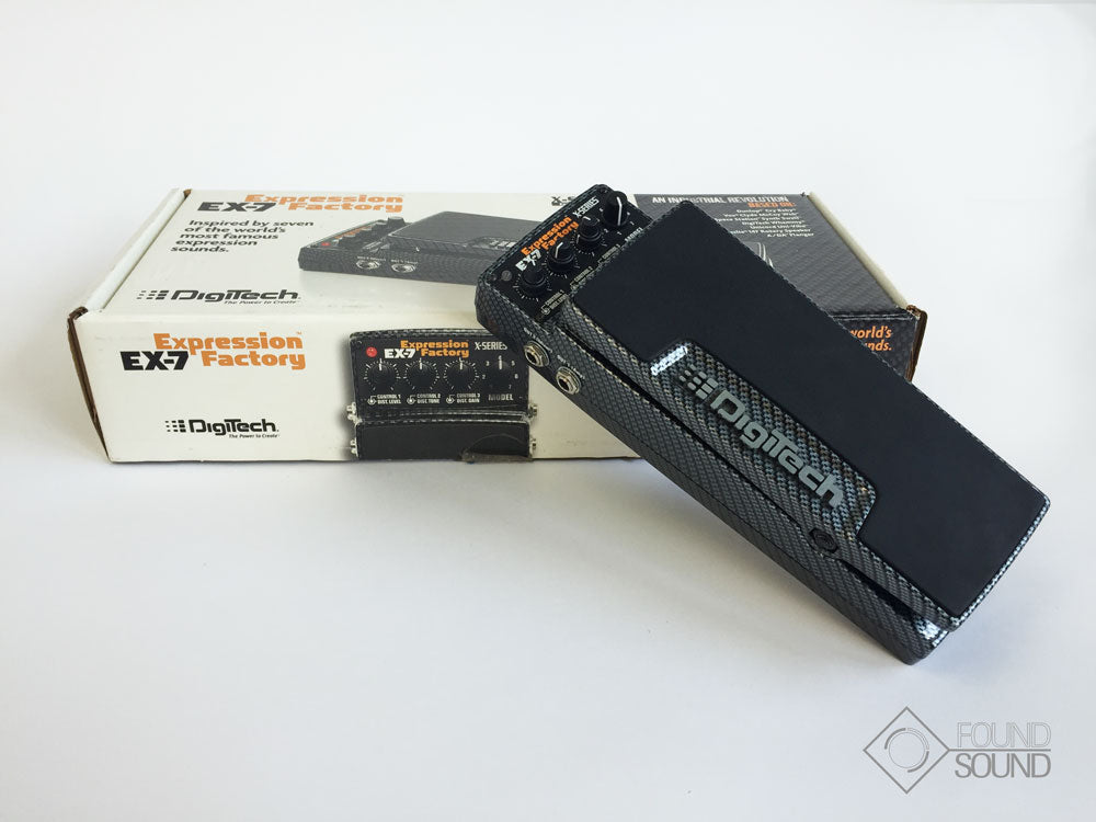 DigiTech EX-7 Expression Factory Floor FX Pedal – Found Sound