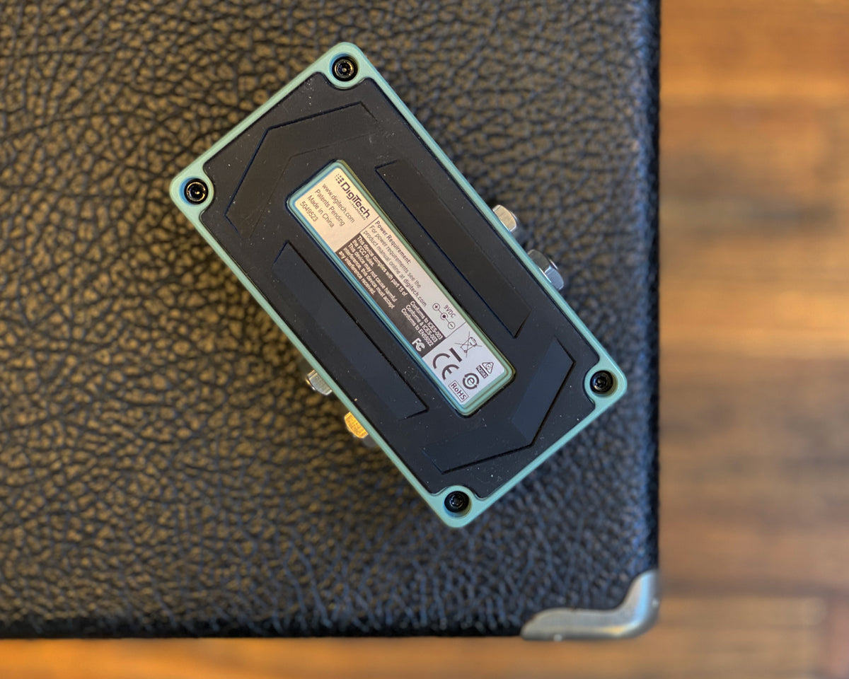 Digitech Polara Reverb – Found Sound