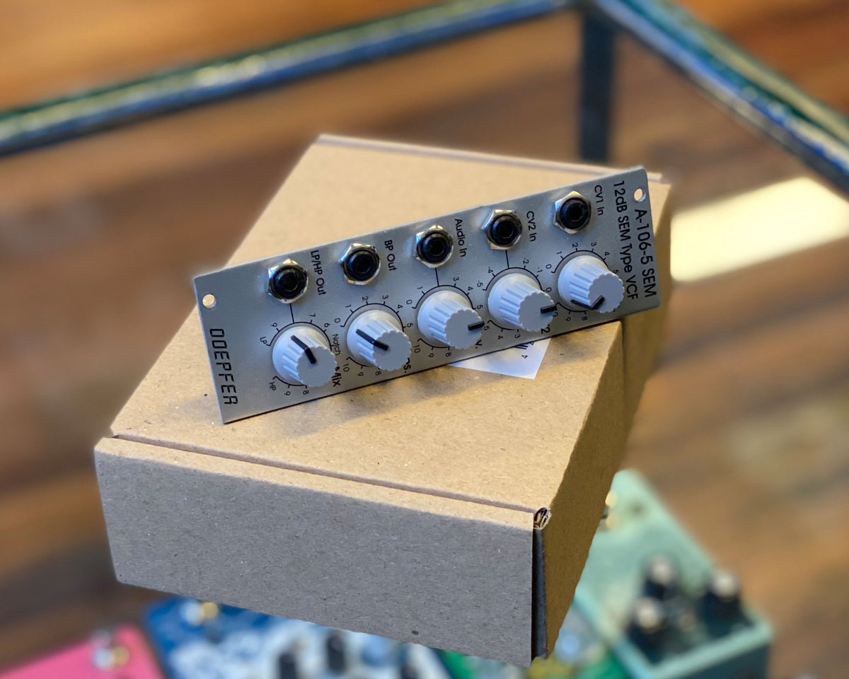 Doepfer A-106-5 12dB SEM Filter – Found Sound