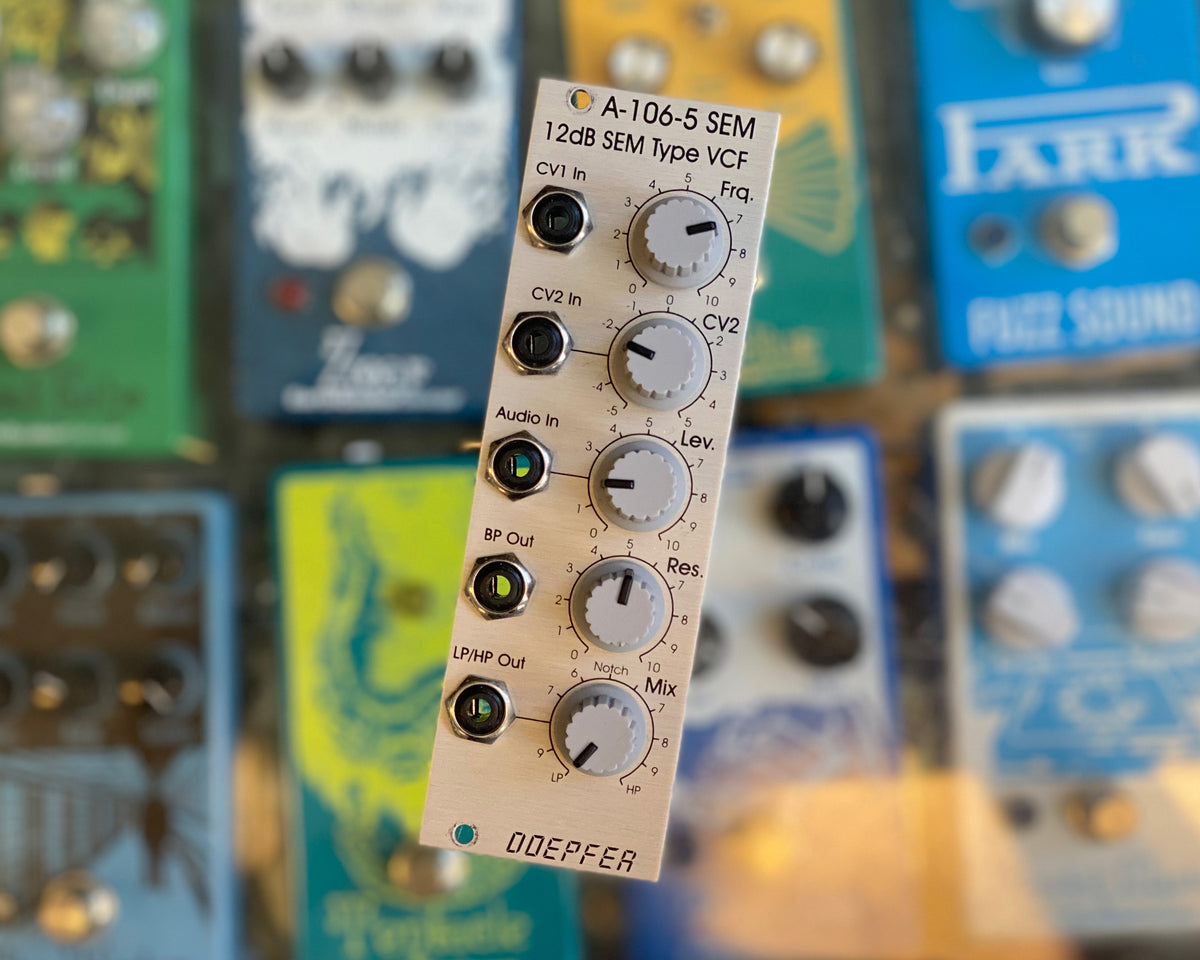 Doepfer A-106-5 12dB SEM Filter – Found Sound