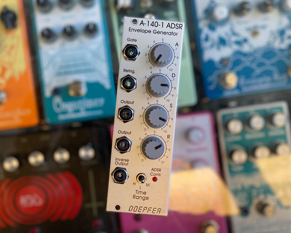 Doepfer A-140-1 ADSR Envelope Generator – Found Sound