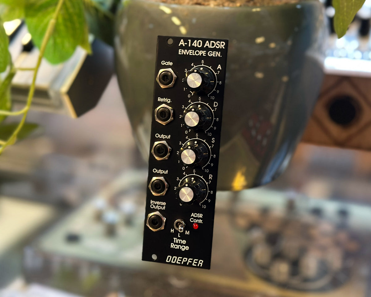 Doepfer A-140-1 ADSR Envelope Generator – Found Sound