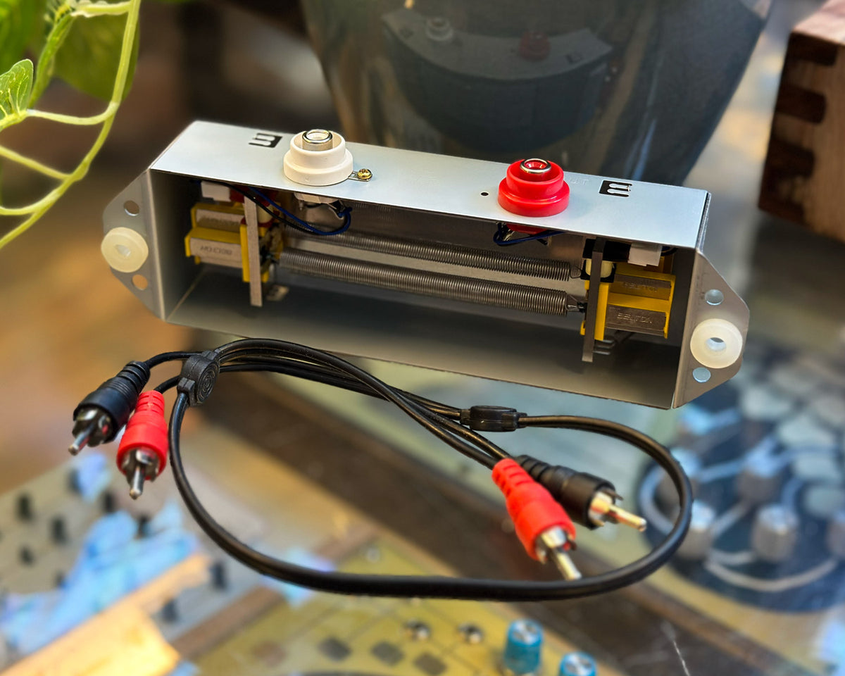 Doepfer A-199 SPRV Spring Reverb Eurorack Module – Found Sound