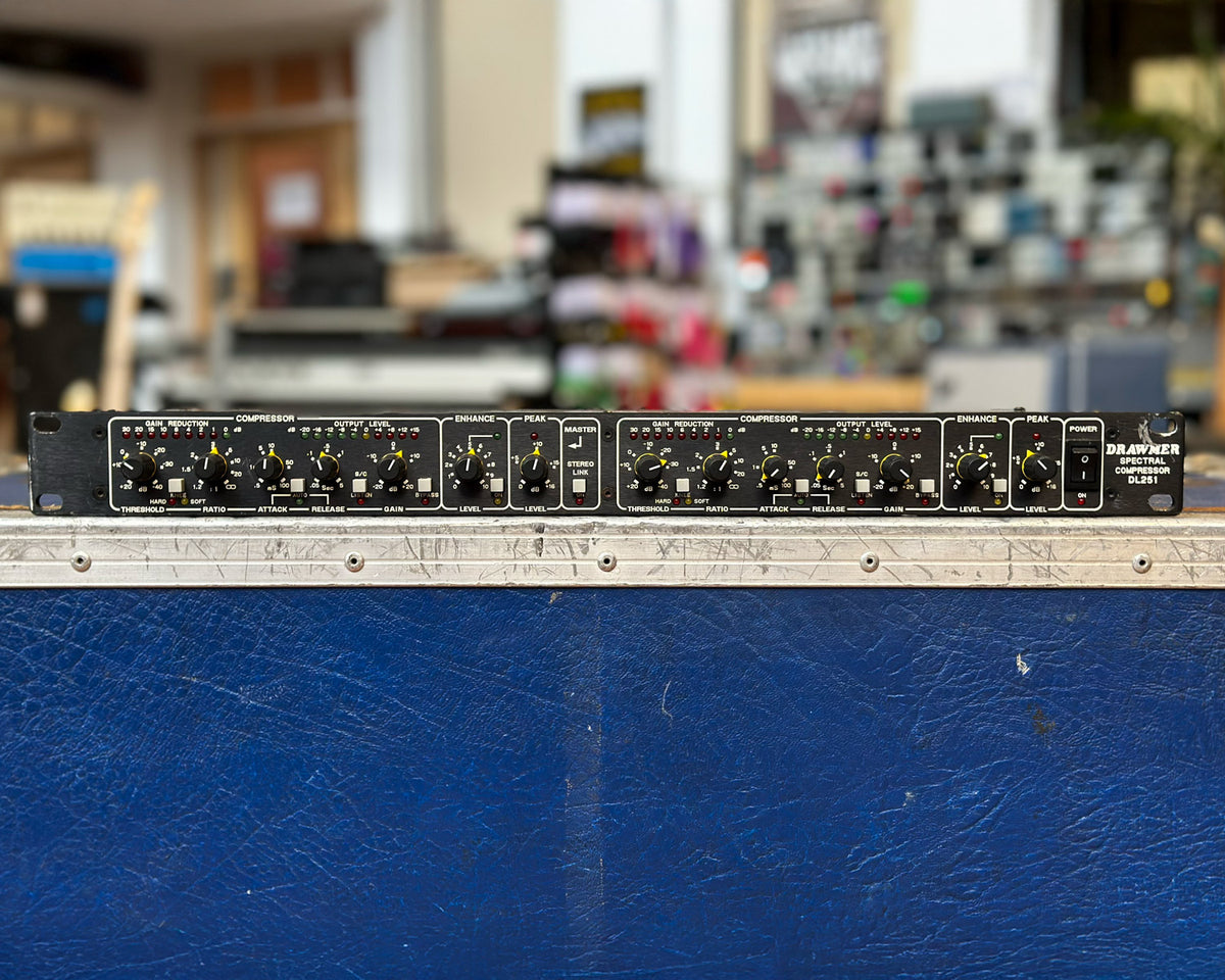 Drawmer DL251 Spectral Compressor – Found Sound