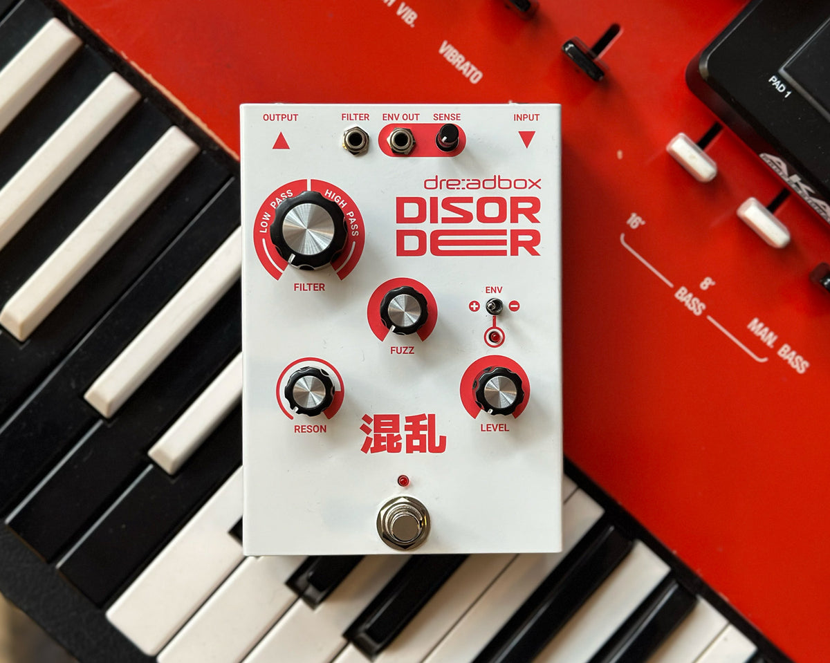 Dreadbox Disorder – Found Sound