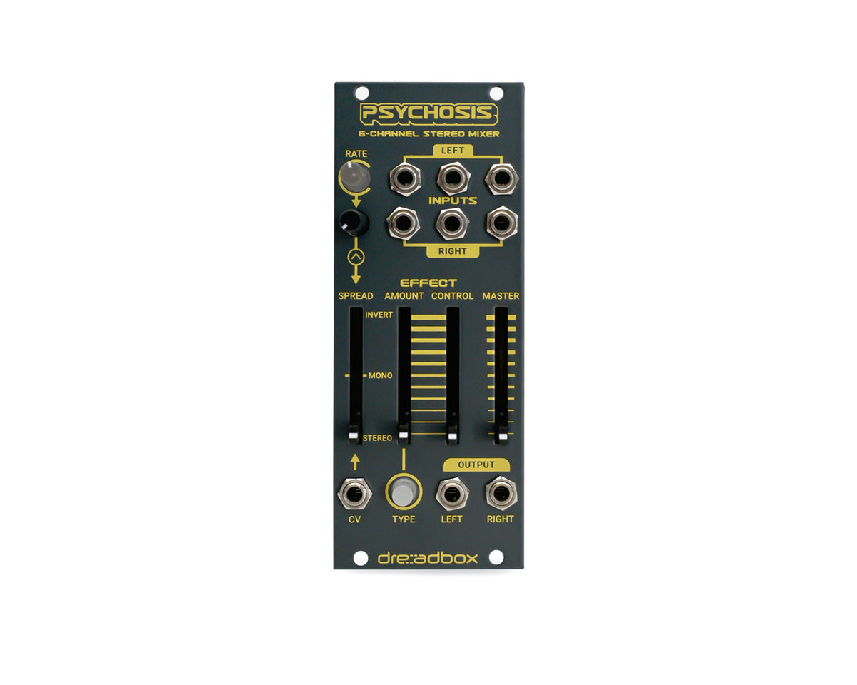 Dreadbox Psychosis Mixer Module – Found Sound