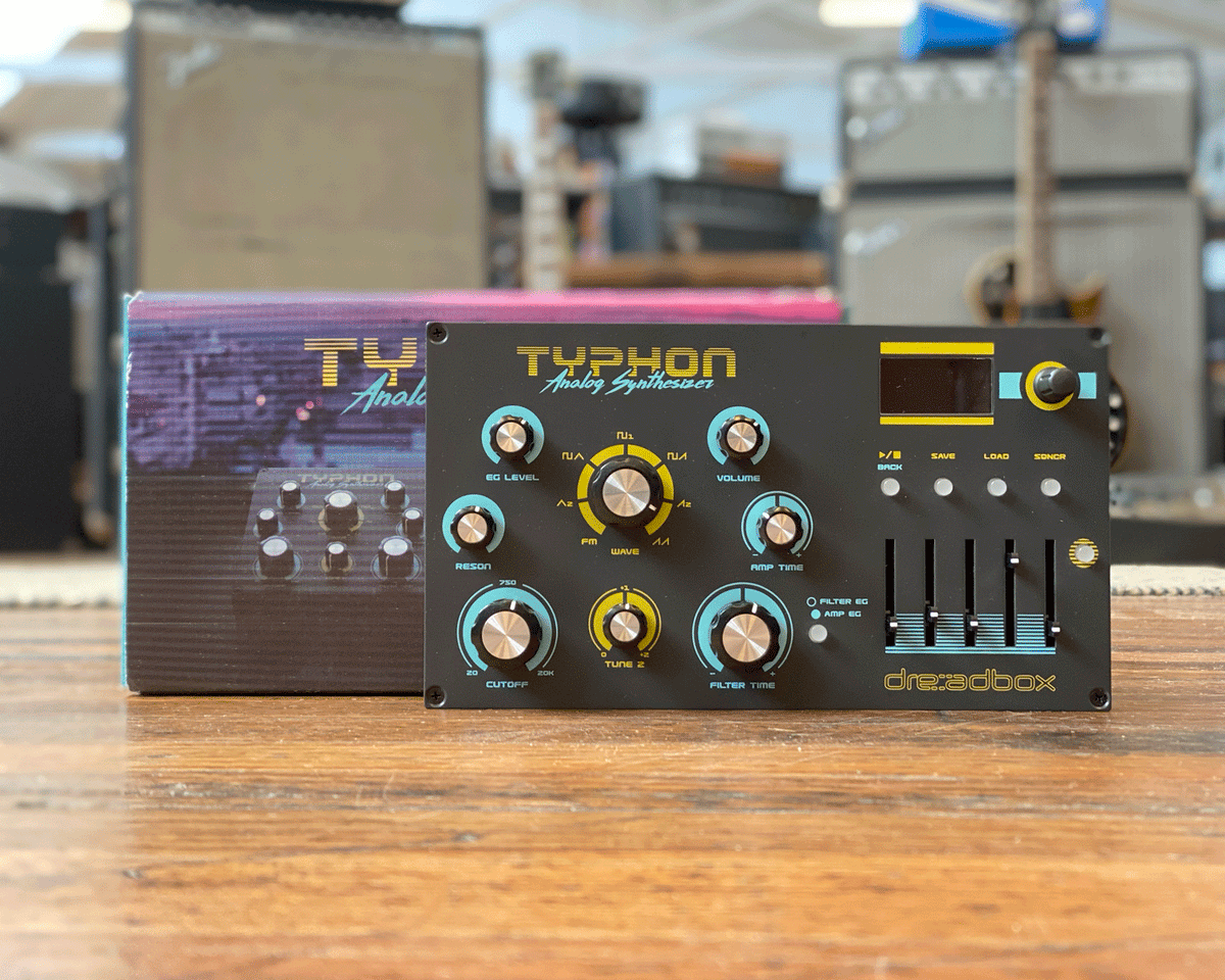 Dreadbox Typhon – Found Sound