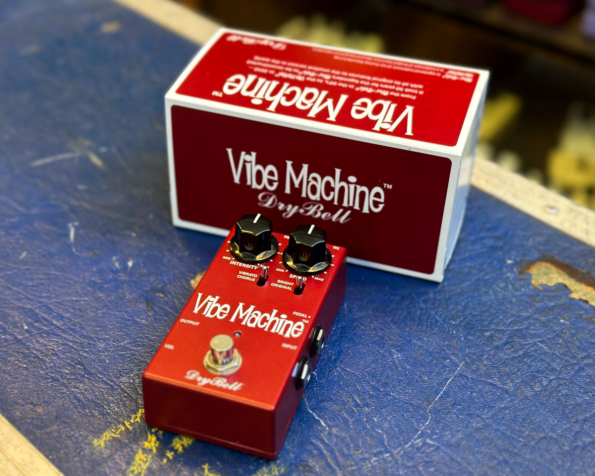 Dry Bell Vibe Machine V1 Uni-Vibe Effects Pedal – Found Sound