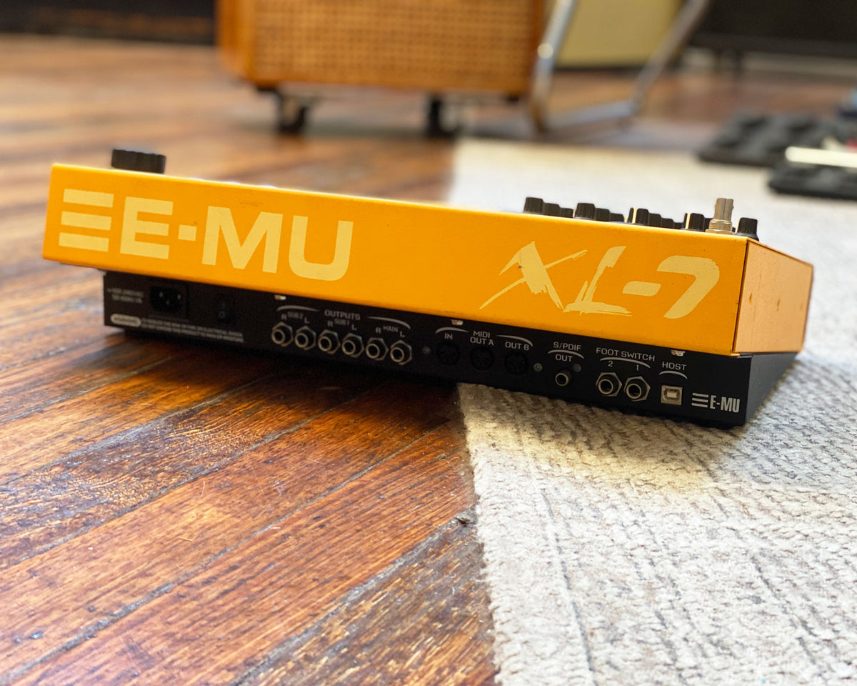 E-MU XL-7 Command Station 128-Voice Synthesizer – Found Sound