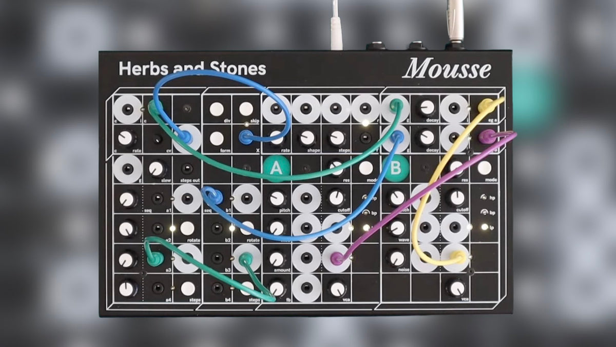 Herbs & Stones Mousse – Found Sound