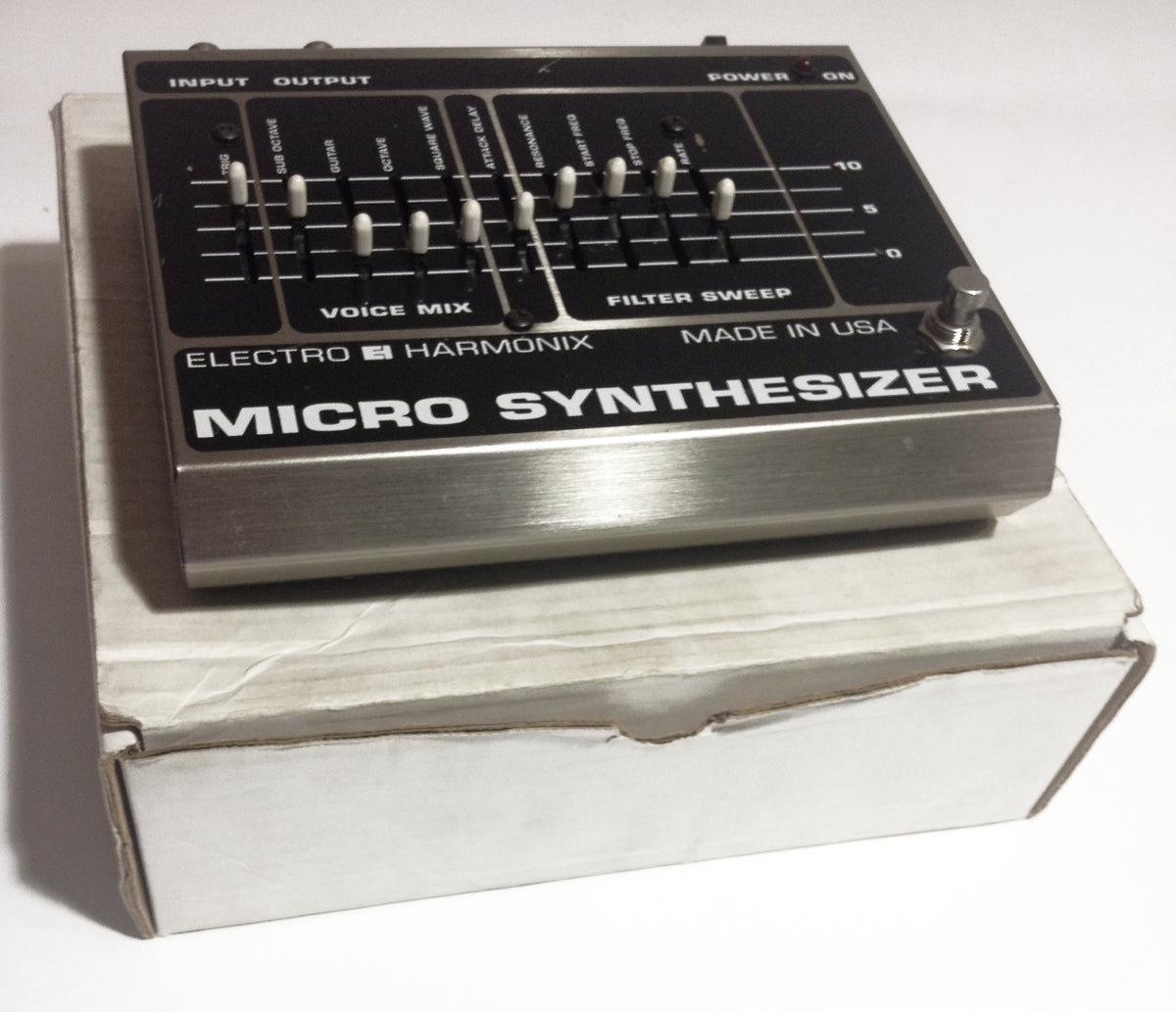 Electro Harmonix Micro Synthesizer – Found Sound