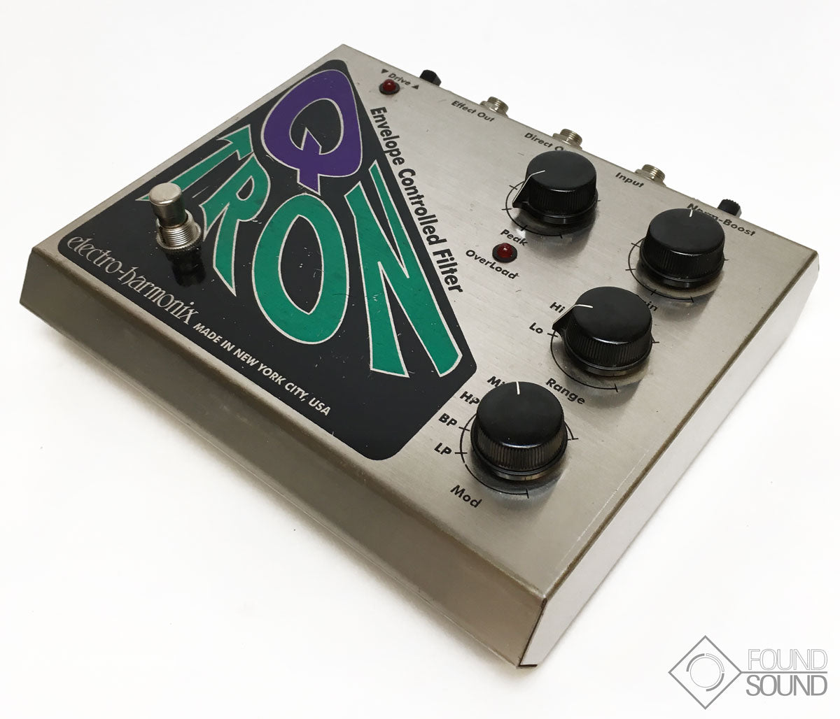Electro Harmonix Qtron – Found Sound