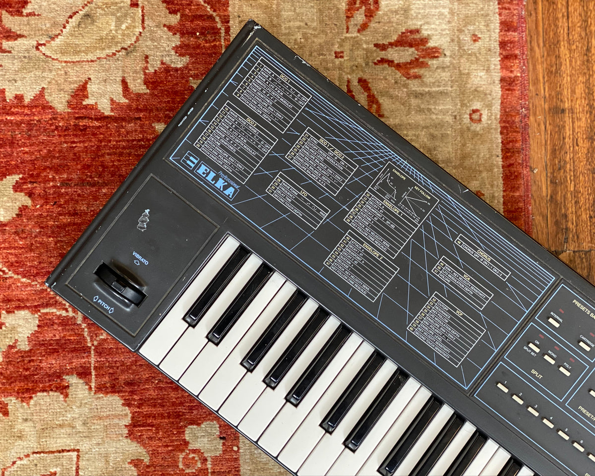 1986 ELKA EK22 Analog Synthesiser – Found Sound