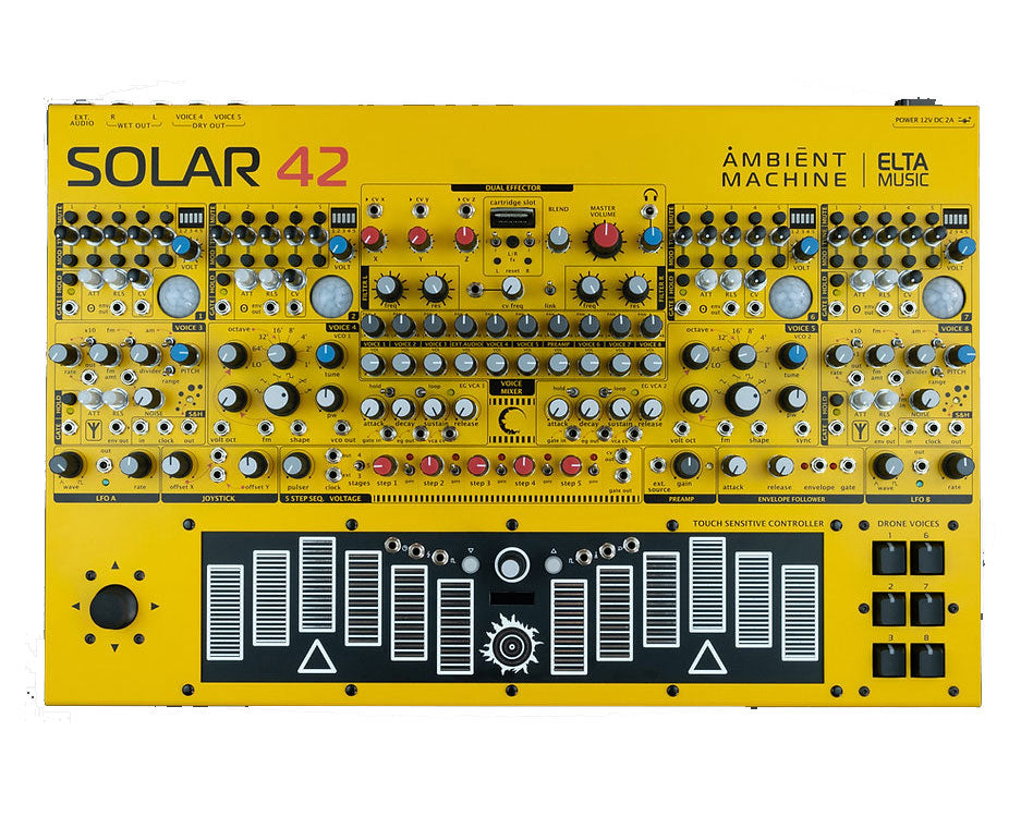 ELTA Music SOLAR 42F Microtonal Polyphonic Ambient Machine – Found Sound