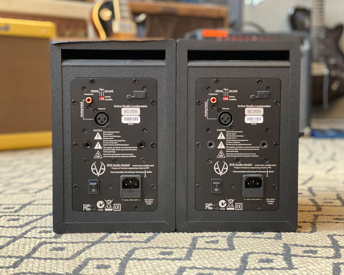EVE SC205 2-Way 5" Professional Studio Monitor Speakers (Pair) – Found ...