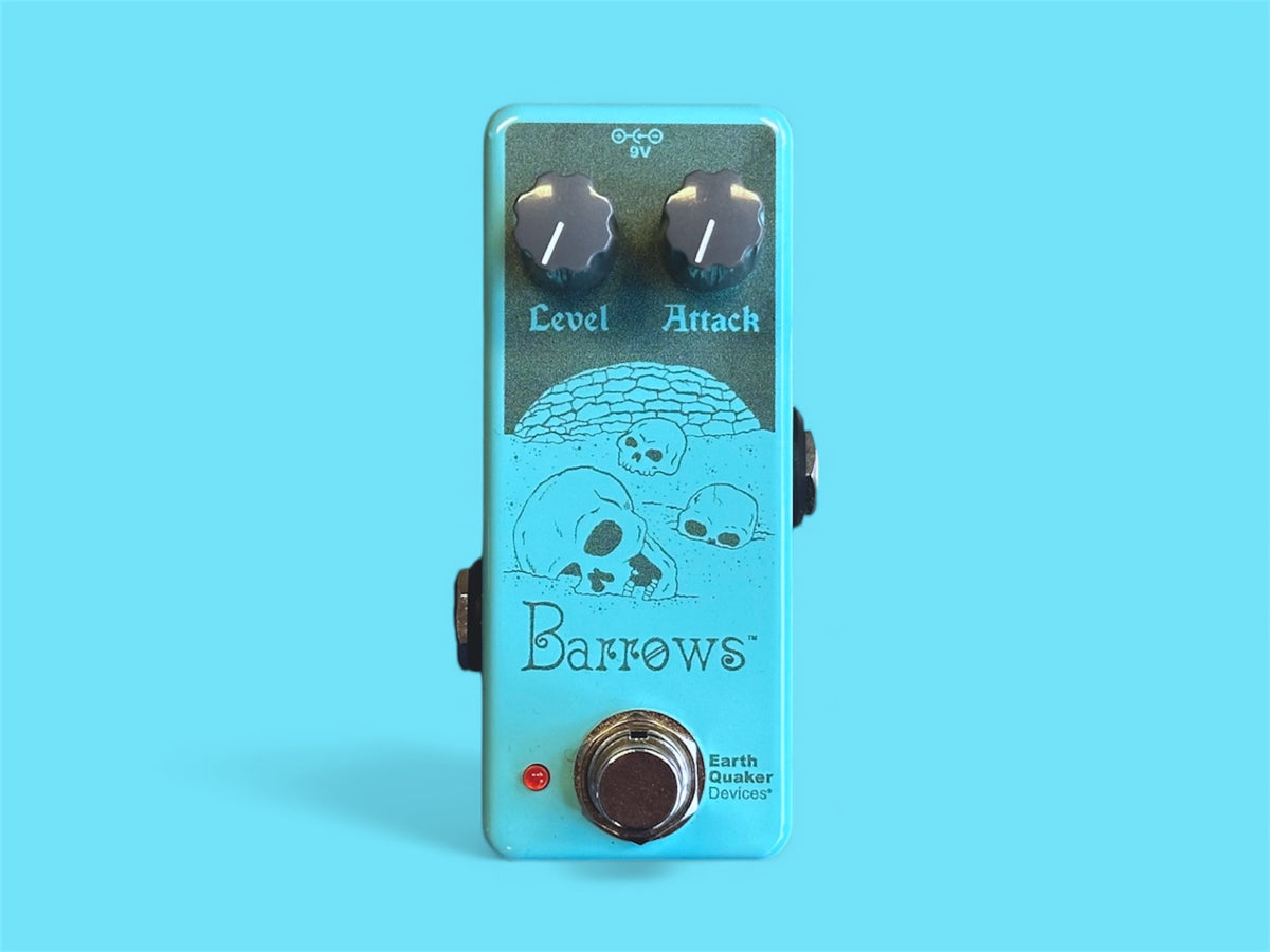 EarthQuaker Devices Barrows - Custom Blue (1 of 1) – Found Sound