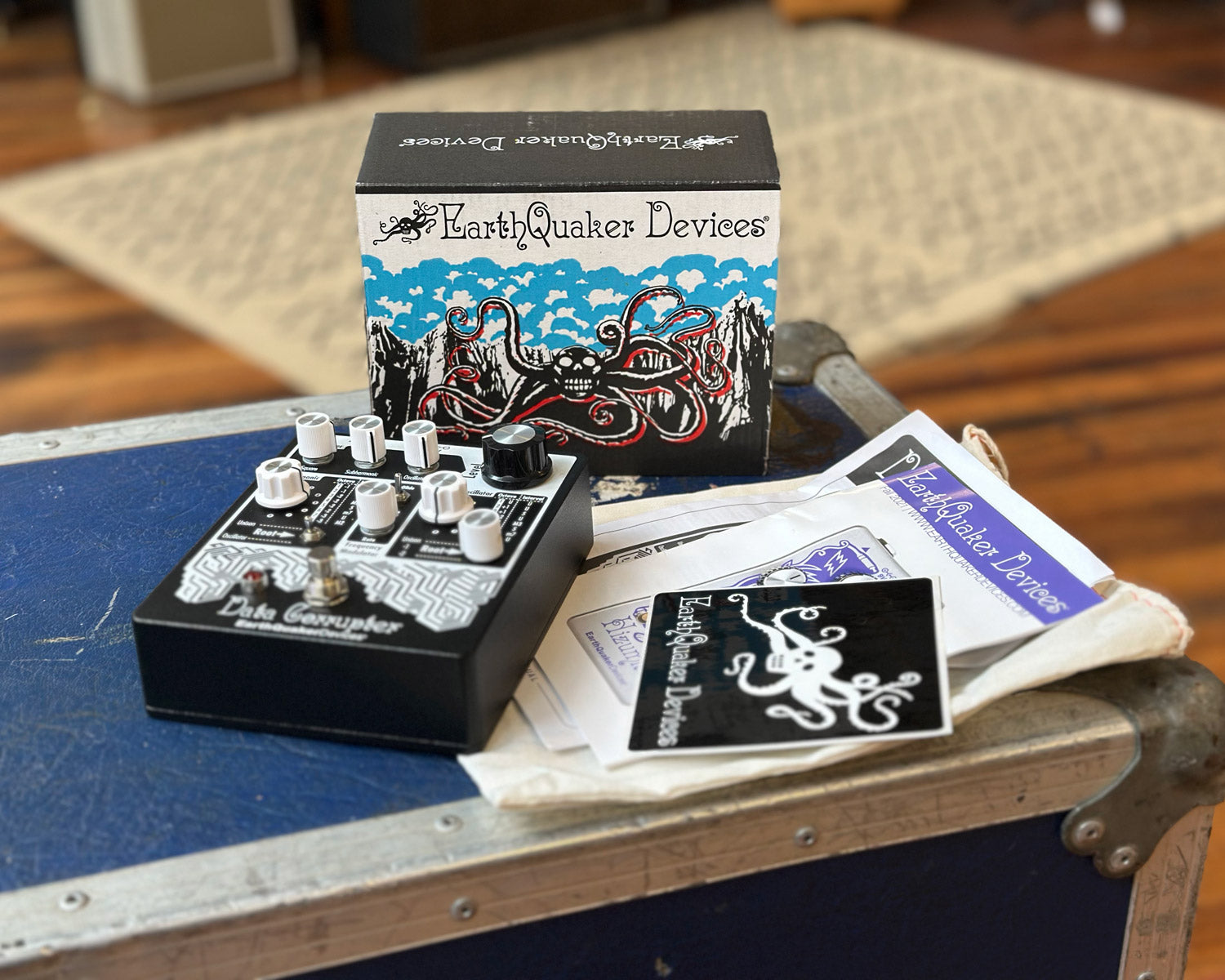 EarthQuaker Devices Data Corrupter – Found Sound