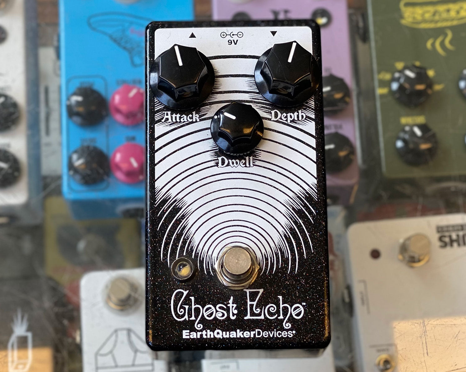 EarthQuaker Devices Ghost Echo Reverb V3 – Found Sound