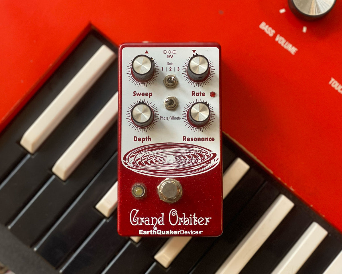 EarthQuaker Devices Grand Orbiter Phase Machine – Found Sound