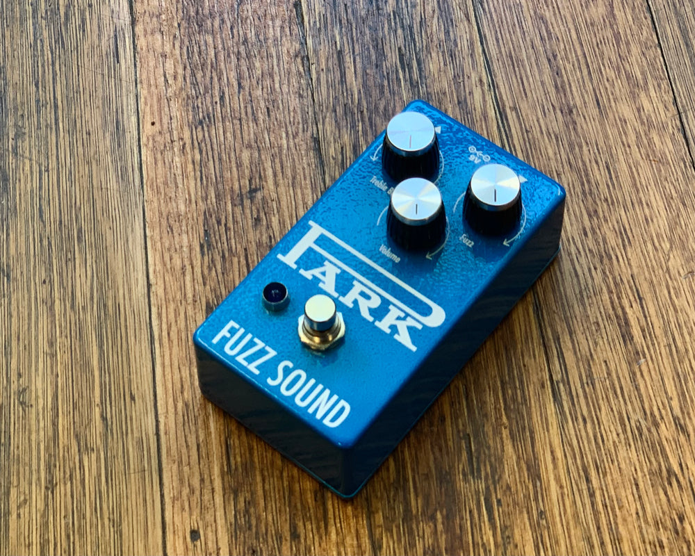 EarthQuaker Devices Park Fuzz Sound – Found Sound