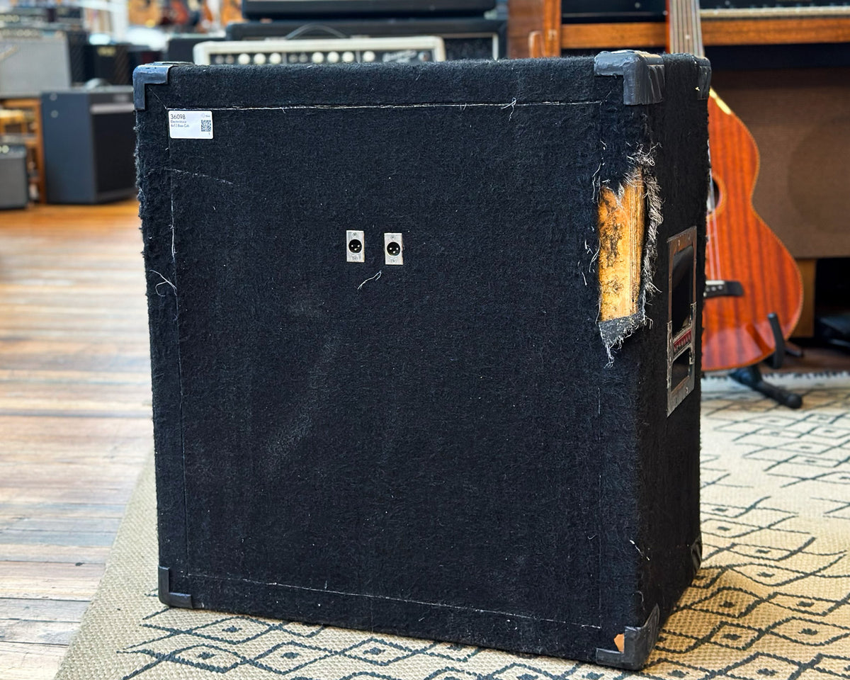 ElectroVoice / Sound Forge Loaded 4x10 Bass Cab – Found Sound