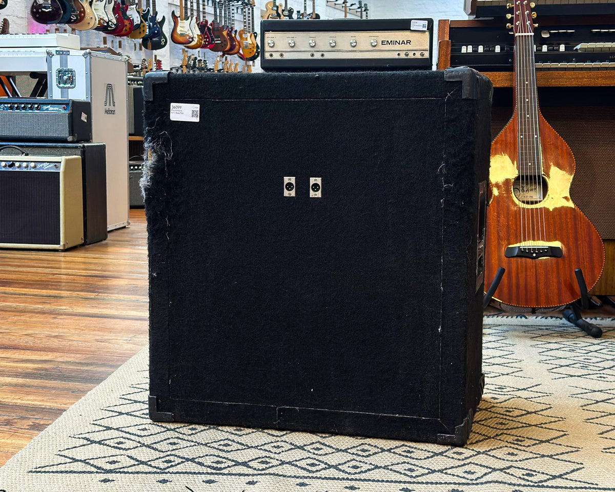 ElectroVoice Loaded 4x10 Bass Cab – Found Sound